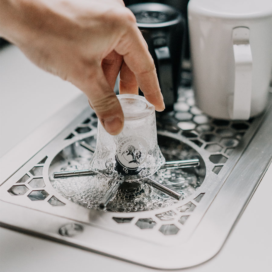 Rhino Coffee Gear Pitcher Rinser | BESTbrew