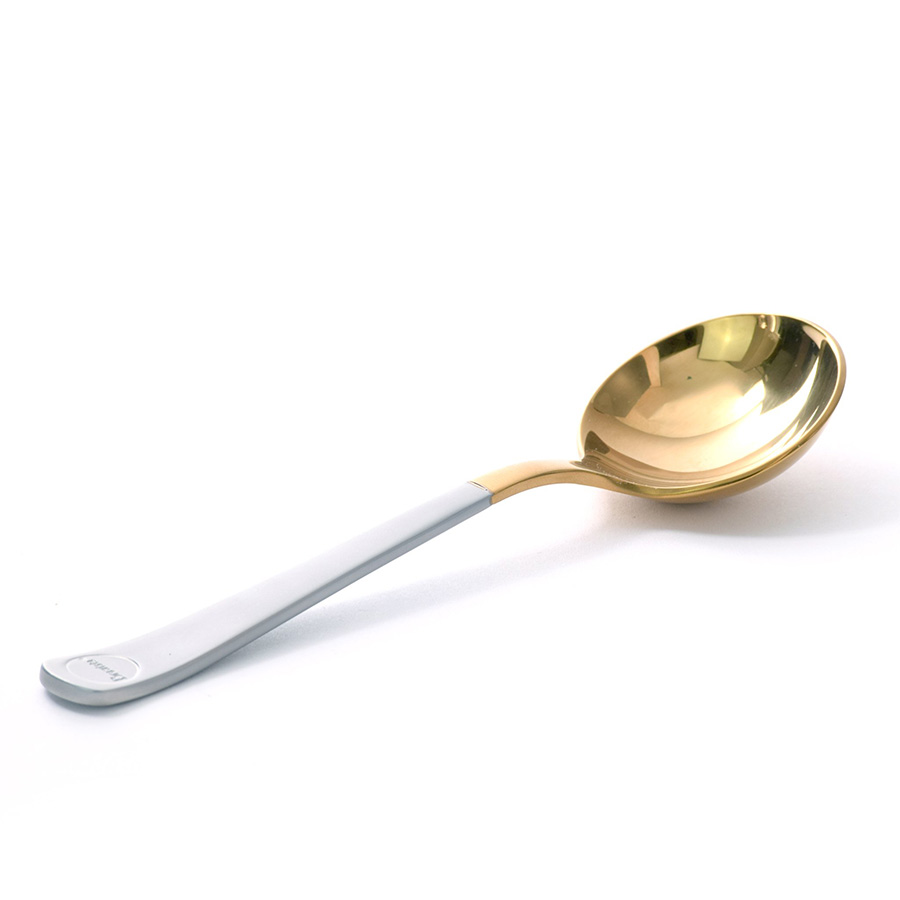 Professional Cupping Spoon (Titanium - Gold） | BESTbrew