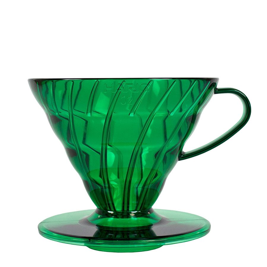 V60 Coffee Dripper 02 - Bamboo Green | BESTbrew